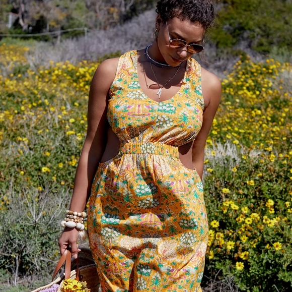 Anthropologie | Dresses | Anthropologie Maeve Marie Column Maxi Dress ...